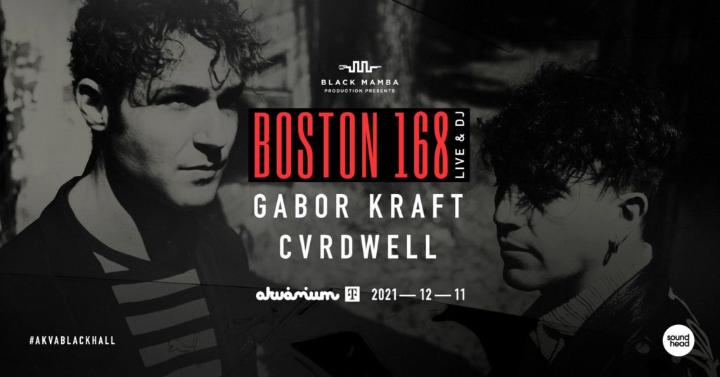 BOSTON 168 live & dj • Akvárium