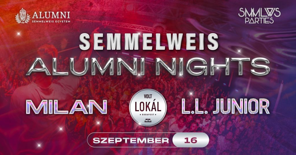 Semmelweis Alumni Nights • Akvárium