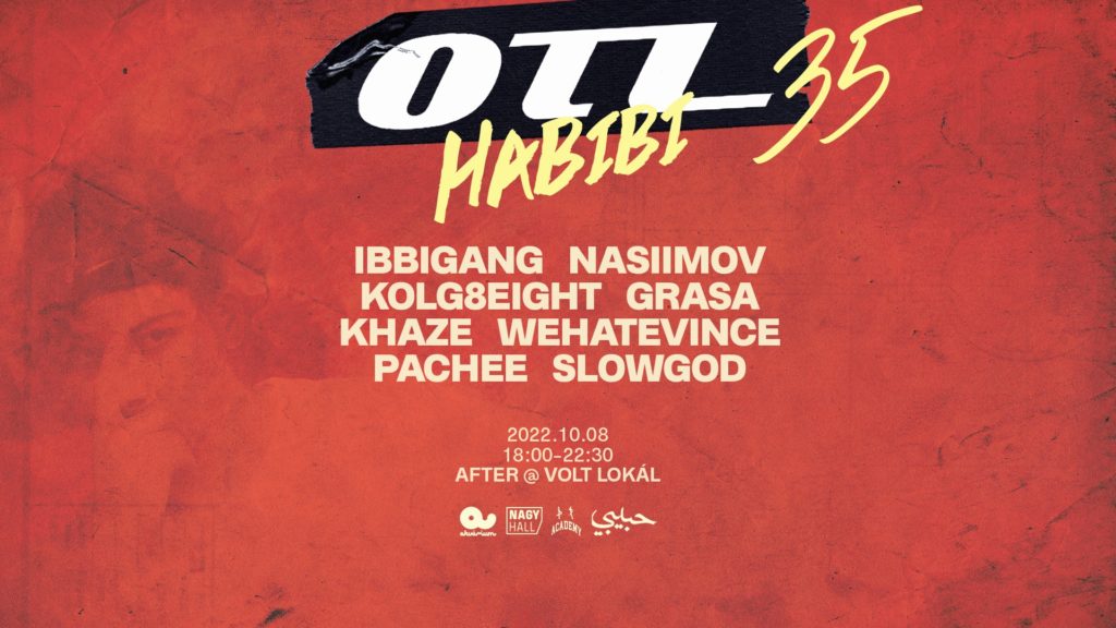 SOLD OUT! OTL presents: Ep.35 || Habibi • Akvárium