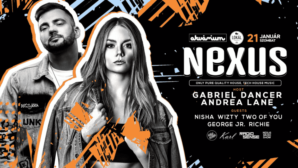 NEXUS w/ Gabriel Dancer, Andrea Lane • Akvárium