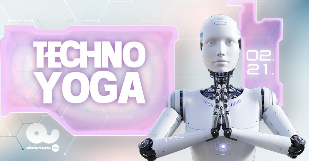 TECHNO YOGA // Y23 - F-21 YOGI ROBOT • Akvárium