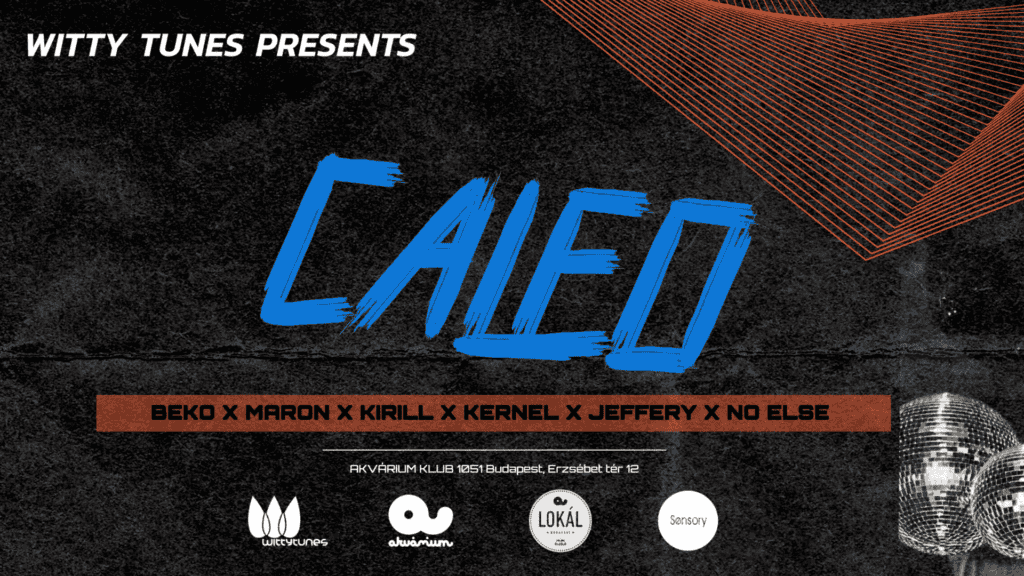 Witty Tunes pres. Caleo • Akvárium