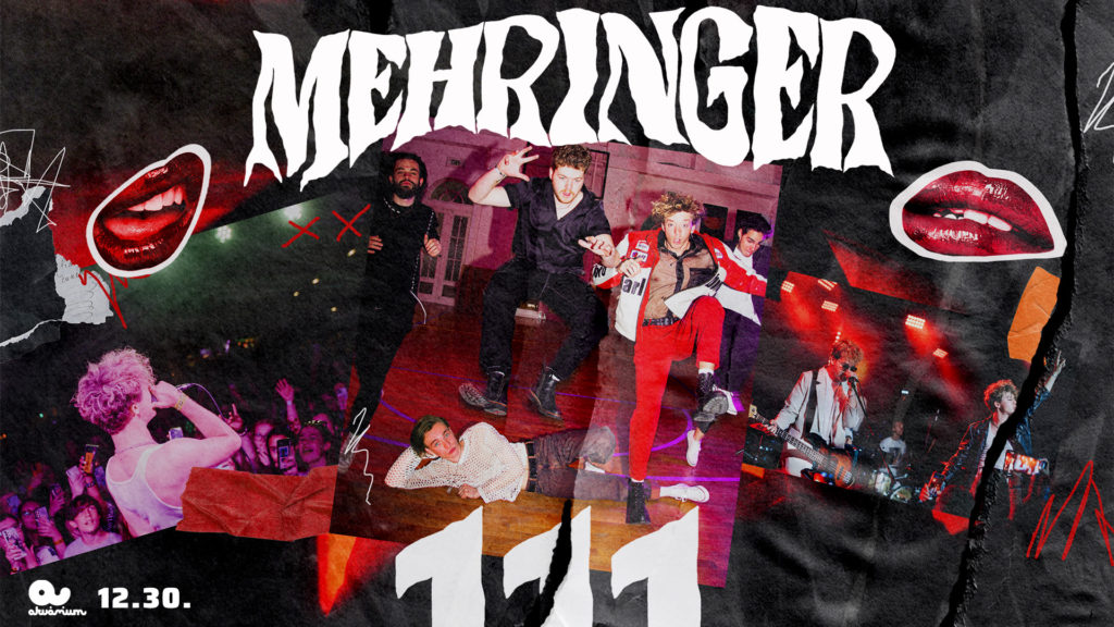 SOLD OUT! Mehringer - '111' lemezbemutató • Akvárium