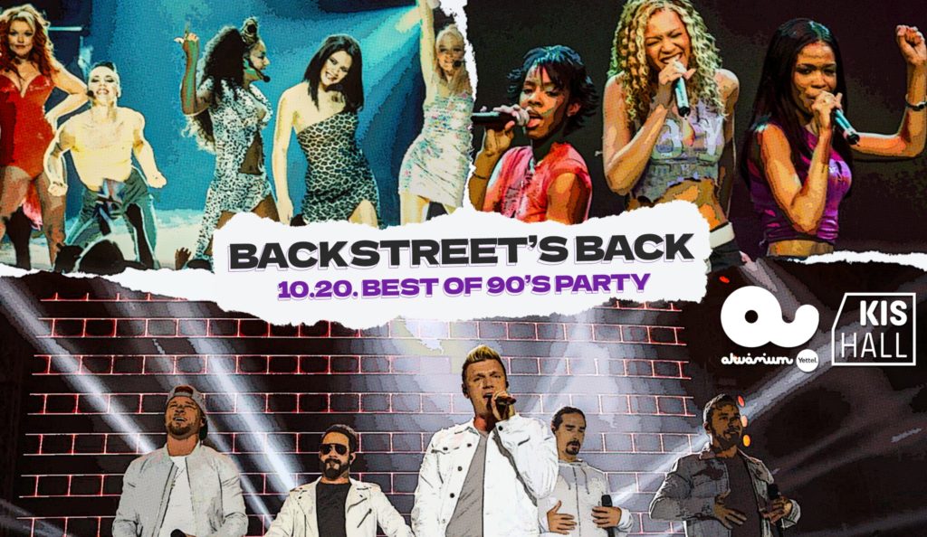 Backstreet's Back 90's Party • Akvárium