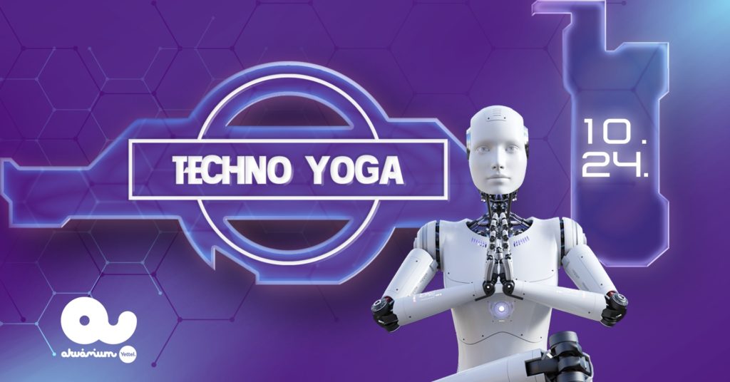 TECHNO YOGA // OCTOBER 24 • Akvárium