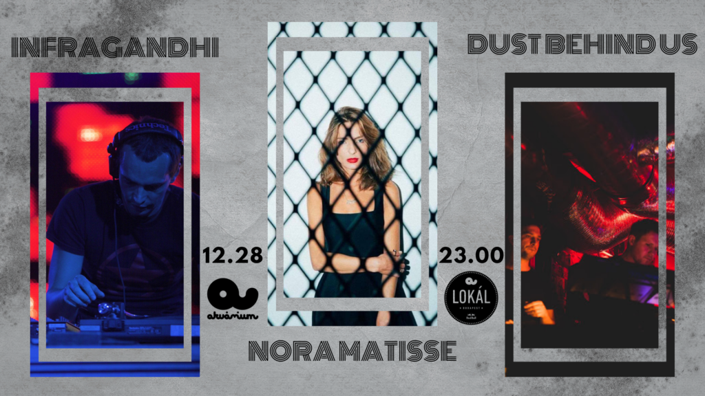 Voltage and Rebellion: Dj Nora Matisse, DustBehindUs, Dj Infragandhi ...