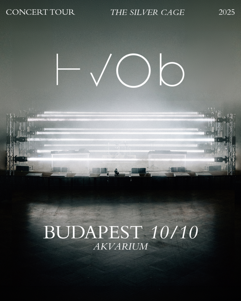 HVOB – THE SILVER CAGE – BUDAPEST • Akvárium