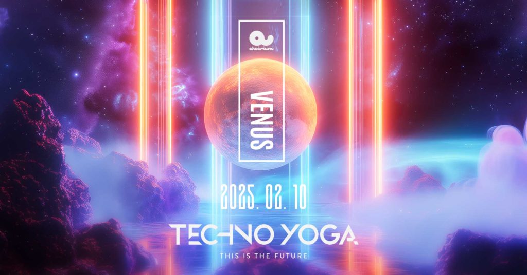 TECHNO YOGA // VENUS // UV YOGA • Akvárium