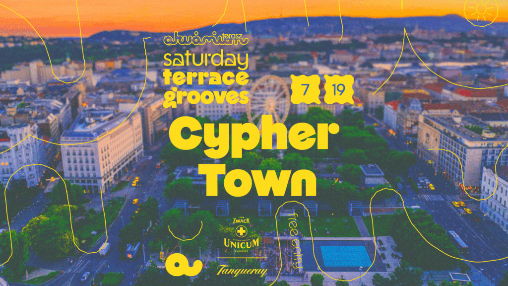Saturday Terrace Grooves - CYPHER TOWN • Akvárium
